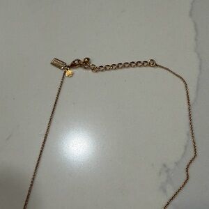 kate spade | Jewelry | Kate Spade Gold And Black Pendant Necklace ...